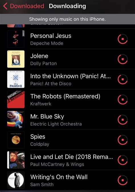 Music Keeps Deleting And Re Downloading Itself Rapplemusic