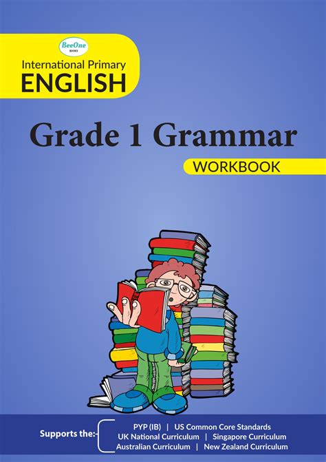 Grade 1 English Grammar Workbook Beeone