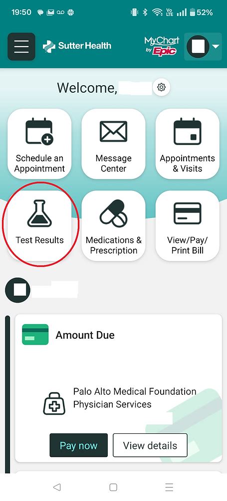View Your Test Results With Mychart A Step By Step Guide
