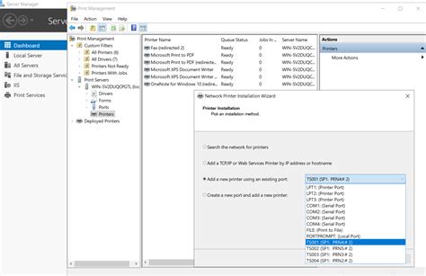 windows server 2019 printserver firewall ports at margaret bower blog