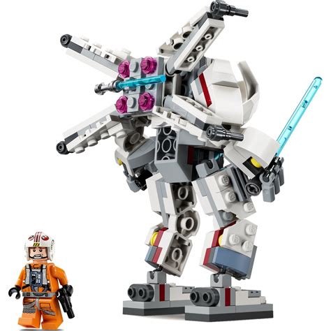 Lego Star Wars Luke Skywalker X Wing Mech 75390 Toys Shopgr