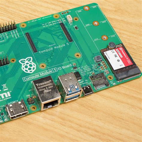 Jeff Geerling The Raspberry Pi Compute Module 5 Cm5 Is Here Its 2 3x Faster Than The Cm4
