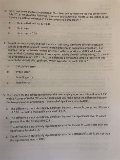 solved problems 1 through 6 are multiple choice for each