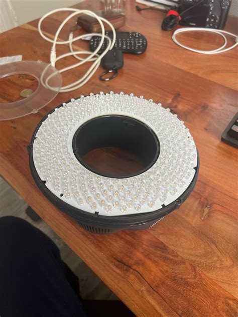 Led Ring Light Suddenly Stopped Working R Askelectronics