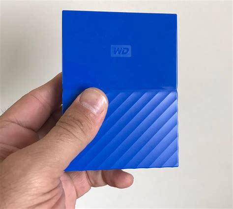 WD My Passport lets you back up all of your files with a touch of ...
