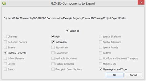 Boundary Conditions — Flo 2d Tutorials Documentation