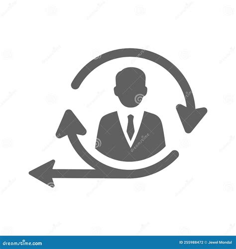 Scrum Icon Agile Icon Vector Illustration CartoonDealer Com 163721284