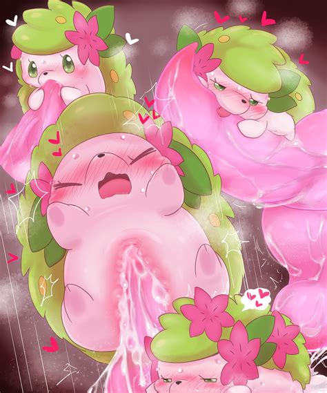 Rule 34 Badwingm Blush Closed Eyes Female Feral Generation 4 Pokemon