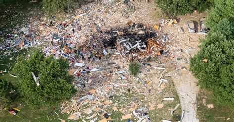 House Explosion Rocks Excelsior Springs Leaving Two People Dead