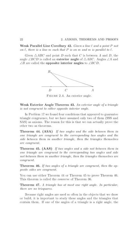 Solved Proof Question Geometry Proof Solve Theorem 48