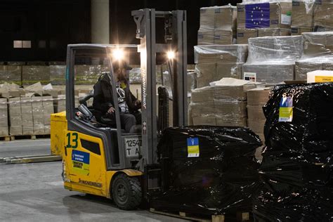 Київ отримав гуманітарну допомогу для обігріву Вечірній Київ