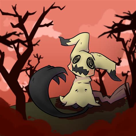 Pokemon Mimikyu By Chatfellow On Deviantart