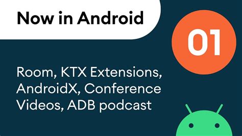 Now In Android 01 Room Ktx Extensions Androidx Conference Videos
