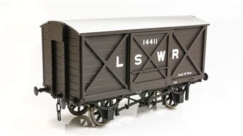 Lswr Dia 1410 Vans In ‘o For Kernow Model Rail Centre