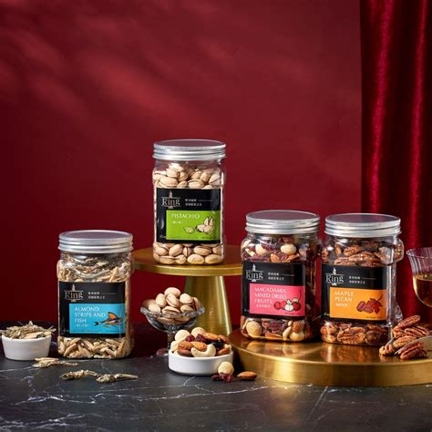 【盛香珍】king夏威夷纖果罐350g 全聯全電商