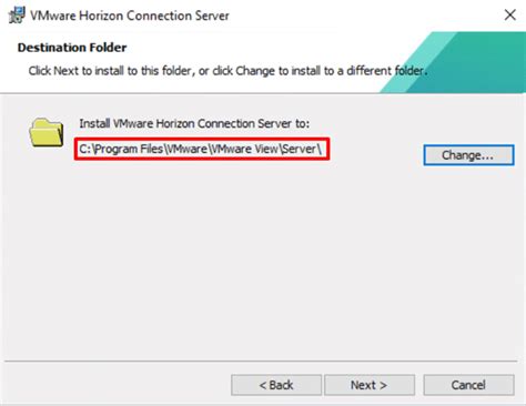 How To Deploy Connection Server In Vmware Horizon Zindagi Technologies