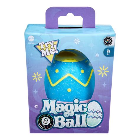 Easter Magic 8 Ball Mattel