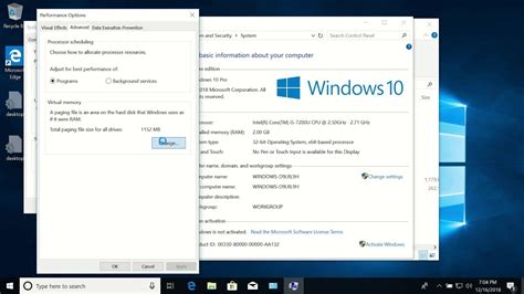 Pagefile Sys Windows 10