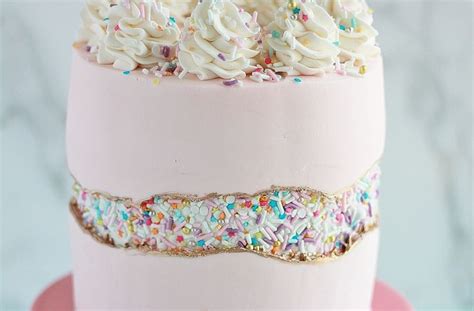 Fault Line Cake Tutorial Step By Step Guide