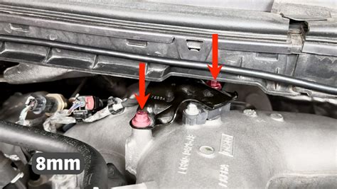 97758 Map Sensor Relocation Kit For 2020 2026 Ford F250 450 Super Duty