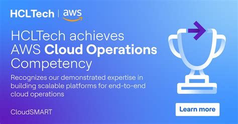 abhishek jain on linkedin hcltech achieves aws cloud operations