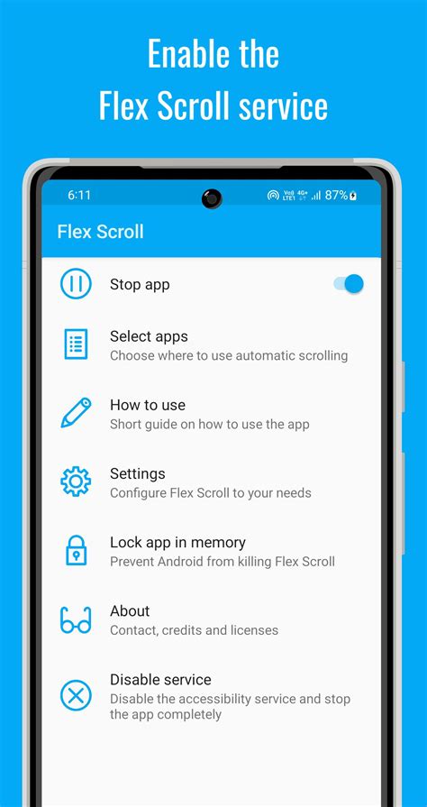 Flex Multi Speed Auto Scroll Apk For Android Download