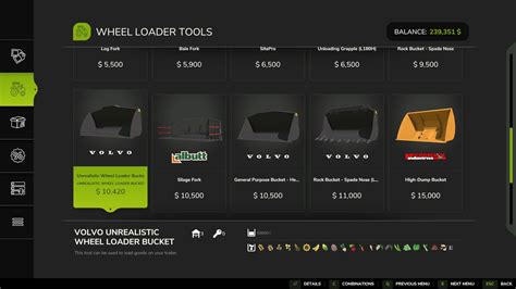 Ls 25 Unrealistic Wheel Loader Bucket V4 2 0 1 Farming Simulator 2025 Mod Ls 2025 Mod Fs 25 Mod