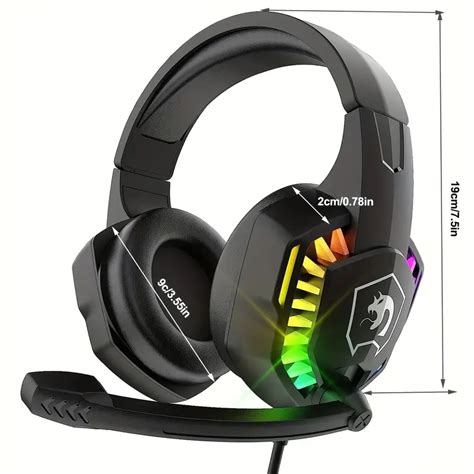 Gaming Headset Mic Xbox One Ps4 Ps Switch Tablet Gaming Temu New Zealand
