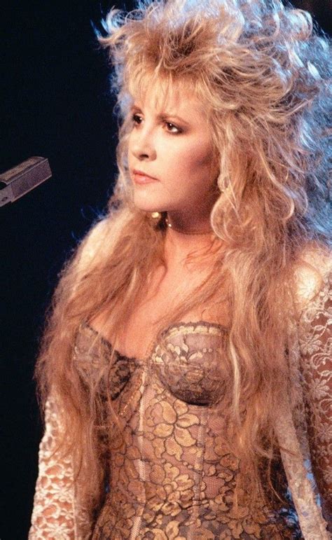 Stevie 7 Wonders Stevie Nicks Style Hair Stevie Nicks 80s Makeup