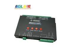 K C Programmable DMX SPI SD Card LED Pixel Controller LED Controller Shenzhen Aglare