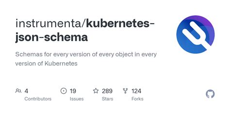 GitHub Instrumenta Kubernetes Json Schema Schemas For Every Version Of Every Object In Every
