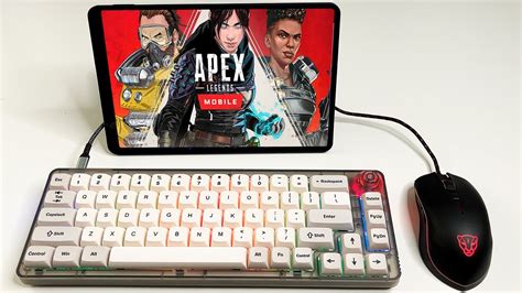 Apex Legends Mobile Mouse And Keyboard Setup And Gameplay Hekka Youtube