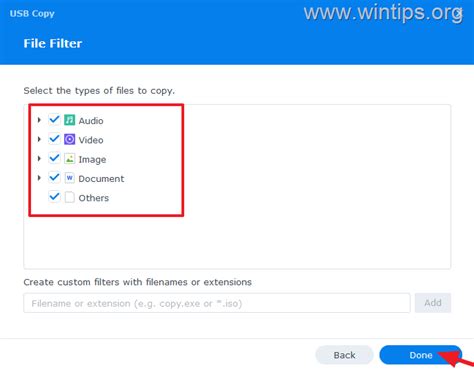 How To Backup Synology Nas To External Usb Drive