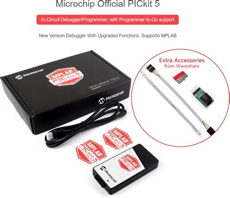 Ueekkoo Pickit 5 In Circuit Debuggerprogrammer India Ubuy