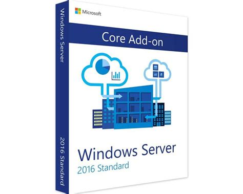 Licencia Confiable Para Server Core Add On 2016 Standard En Oferta