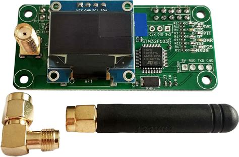 Aursinc Sdr Radioberry V2 0 Software Defined Radio Transceiver With 7 Inch Hdmi