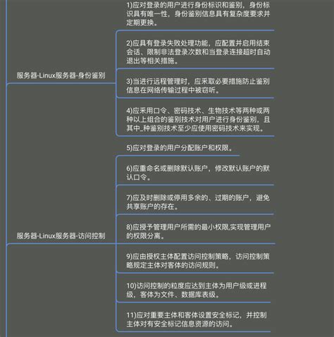 人工智能 【等级保护测试】安全计算环境 服务器 思维导图 个人文章 Segmentfault 思否