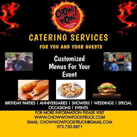Events Chow Wow Food Truck