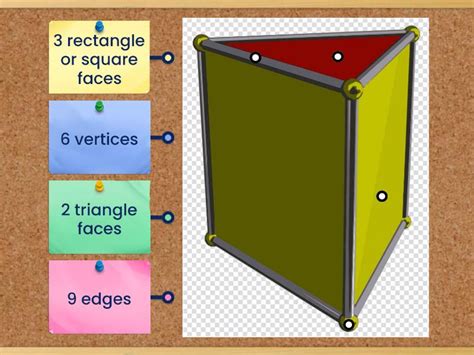 Label It Triangular Prism Labelled Diagram