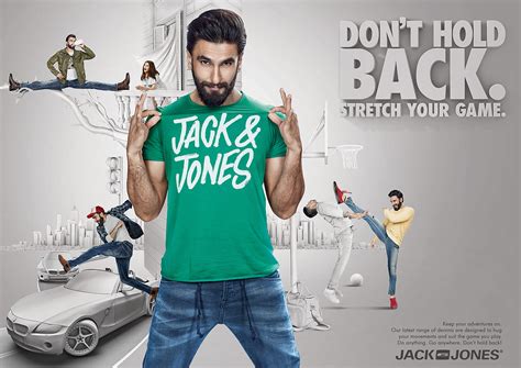Jack And Jones Dont Hold Back Keyart On Behance