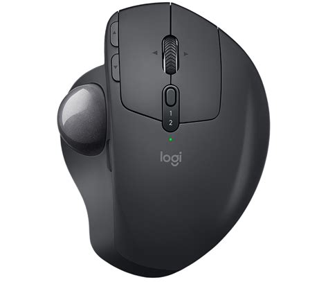 Logitech Mx Ergo Wireless Trackball Designed For Comfort And Precision