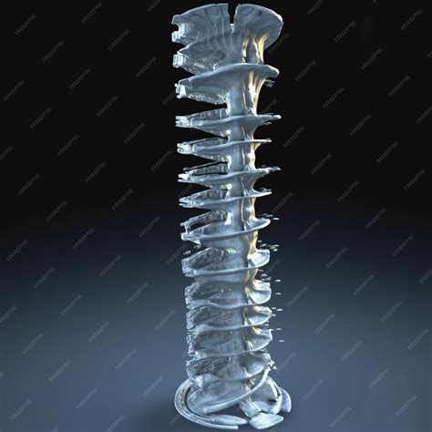 Premium Ai Image Backbone Generated With Ai Technology Representation