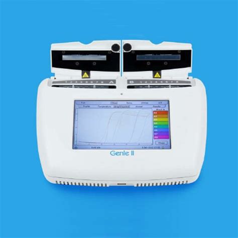 Genie Ii Instrument Isothermal Amplification Rapid Testing