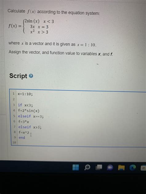 Matlab Equation System Rmatlab