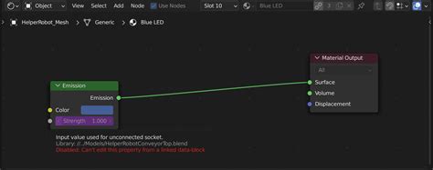 Animating The Materials Of A Linked Model Animation And Rigging Blender Artists Community