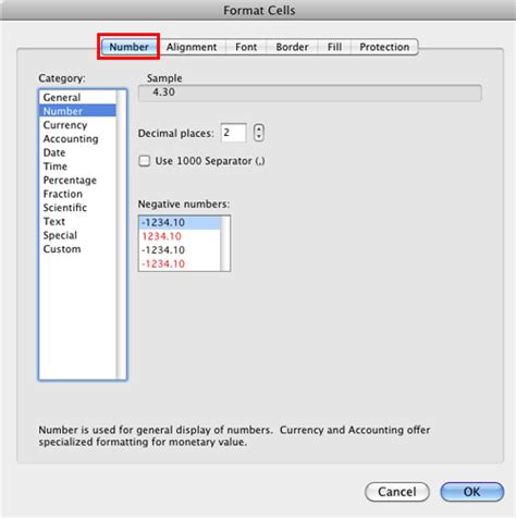 format number options for chart data labels in excel 2011 for mac