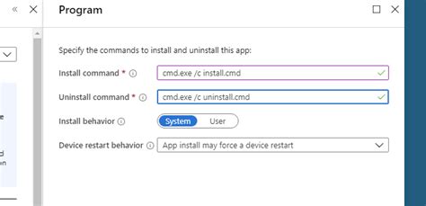 Deploy Vbscript Package Wrappers Or Others As Win32 Application From