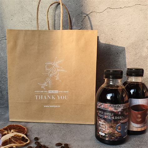 진한 마음을 담아 더치커피 선물세트 500mlx2병 콜드브루 원액 액상 구름상상 홈플러스 익스프레스