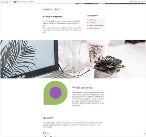 notion product design portfolio template pack designerup