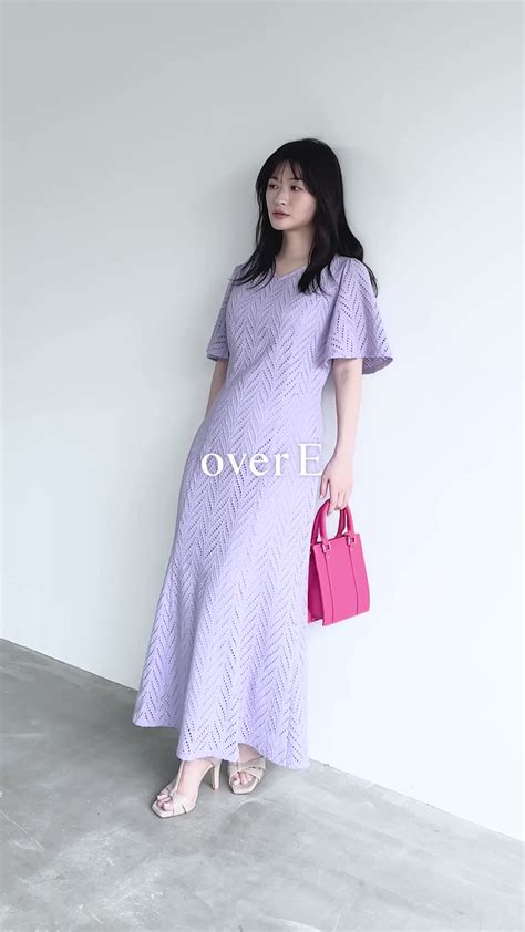 Overe│胸が大きな女性のブランド On Twitter 胸が大きな女性のための コットンレースワンピース どこも苦しくないのに…その
